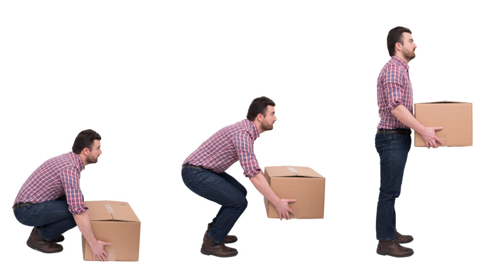 Material Handling: Determining an Appropriate Starting Weight | webFCE