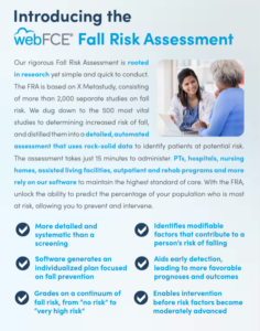 Fall Risk Assessment Software | webFCE